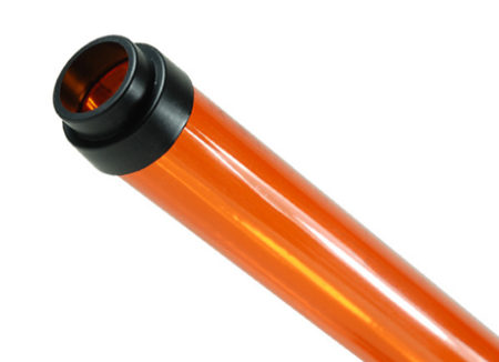 4′ Amber Tube Guard - Diffuser Specialist