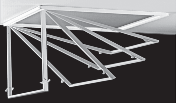 Kwik Change Door Frame – 2′ x 4′ or 2′ x 2′ or 1′ x 4 - Diffuser Specialist