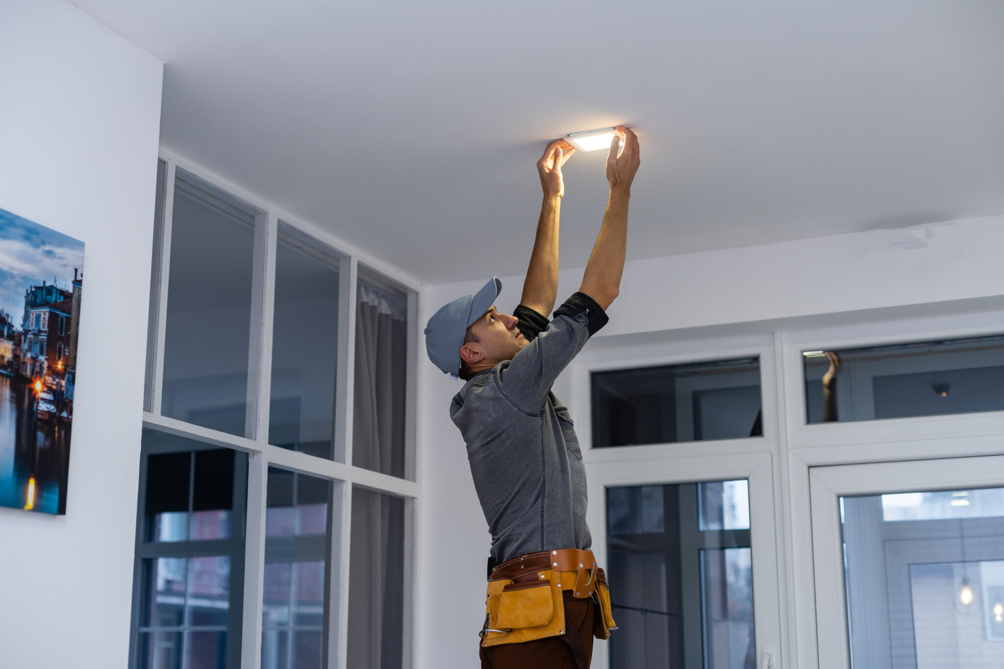 Are You Stressed? Or Is It The Office Lighting? - Diffuser Specialist