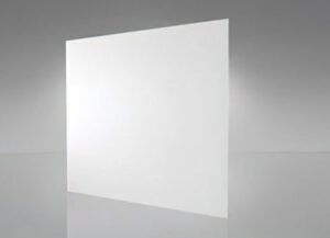 White Satin (2447) Glossy Smooth Finish Acrylic .125 – 23-3/4″ x 47-3/4 ...